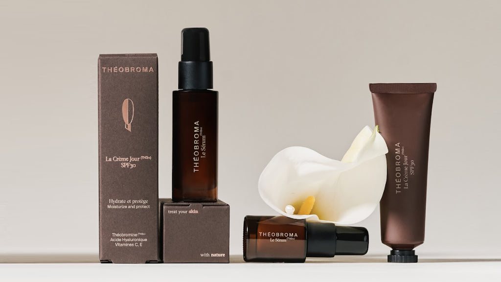 La Théobromine: le Booster de Collagène | Théobroma Beauty