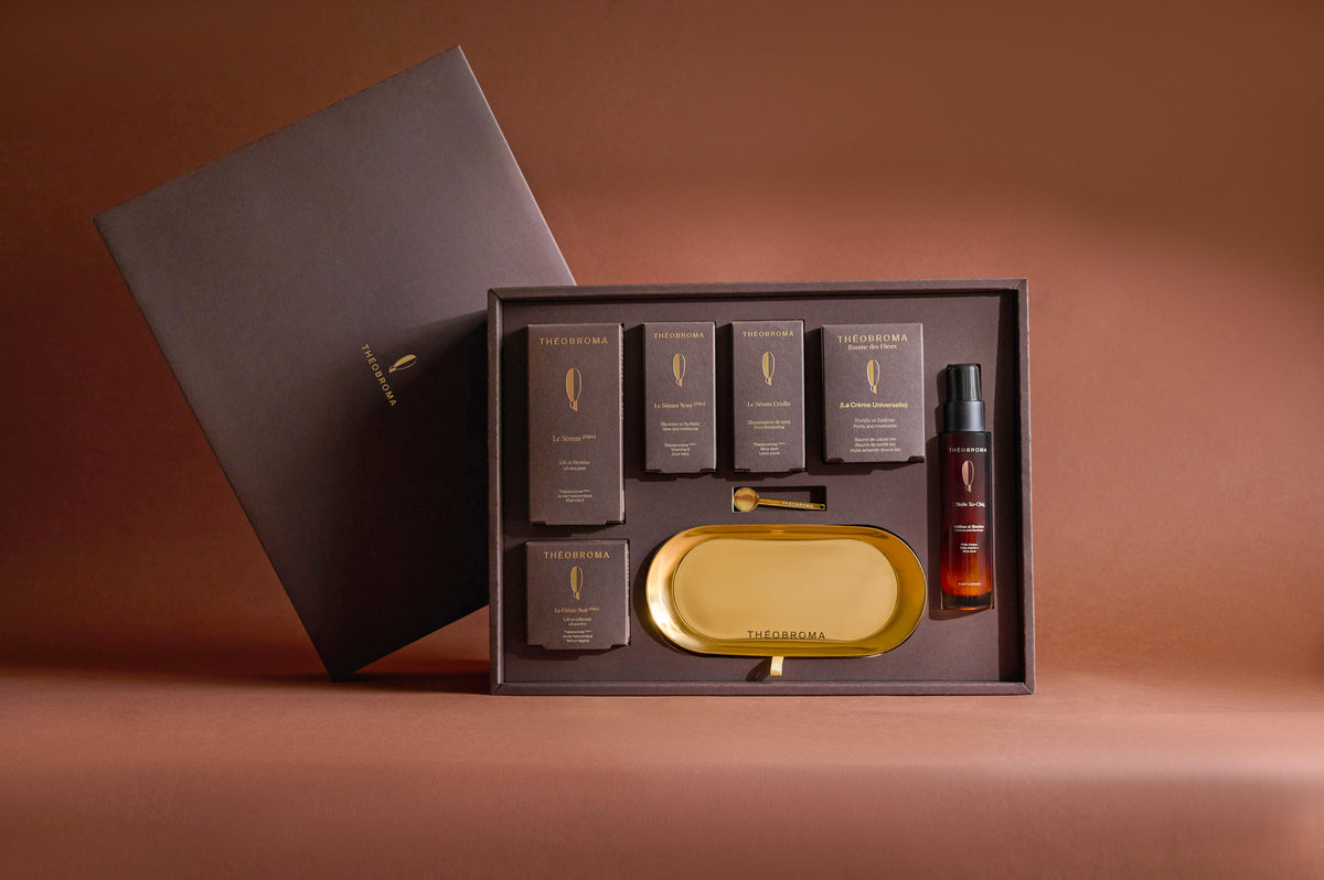 3 Coffrets VIP à gagner par mois | Théobroma Beauty